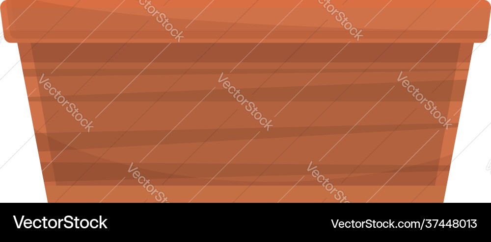 Cafe bar counter icon cartoon style Royalty Free Vector