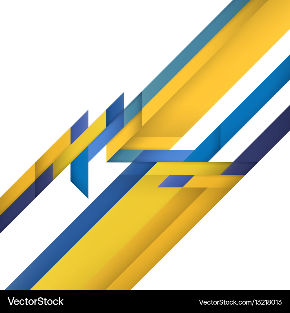 Color geometry abstract modern colorful Royalty Free Vector