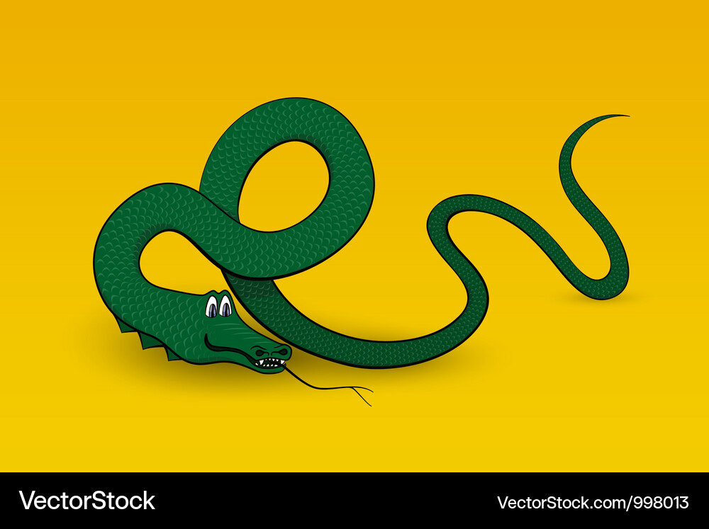 Cute snake Royalty Free Vector Image - VectorStock
