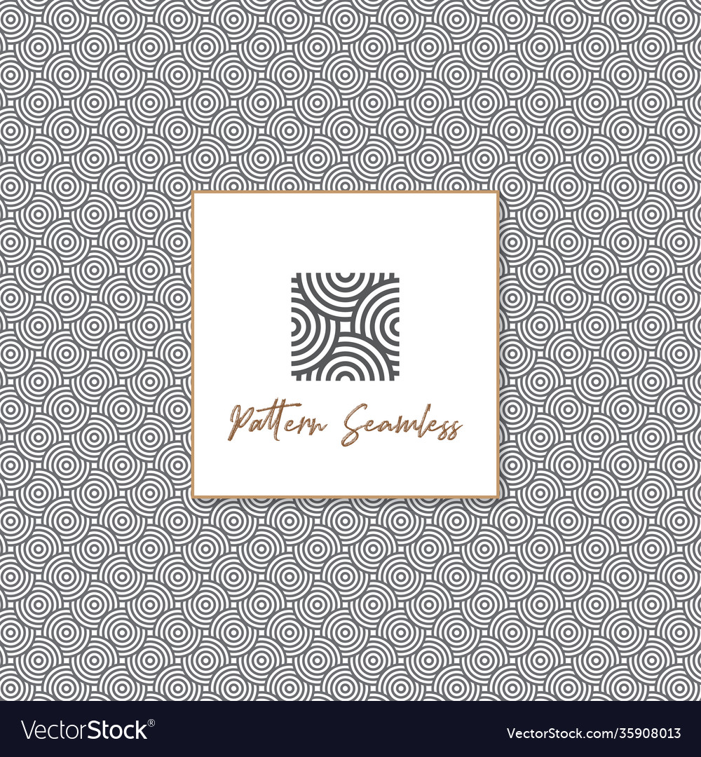 Decorative pattern background Royalty Free Vector Image