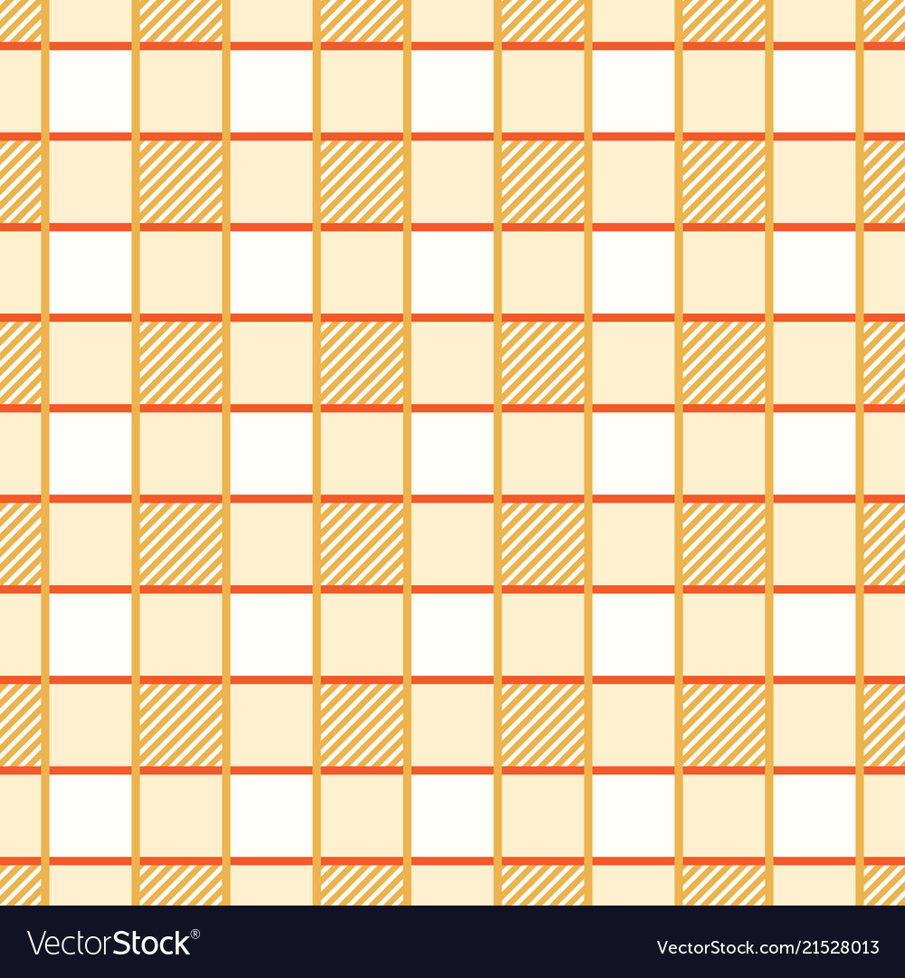 Gingham checkered seamless pattern Royalty Free Vector Image