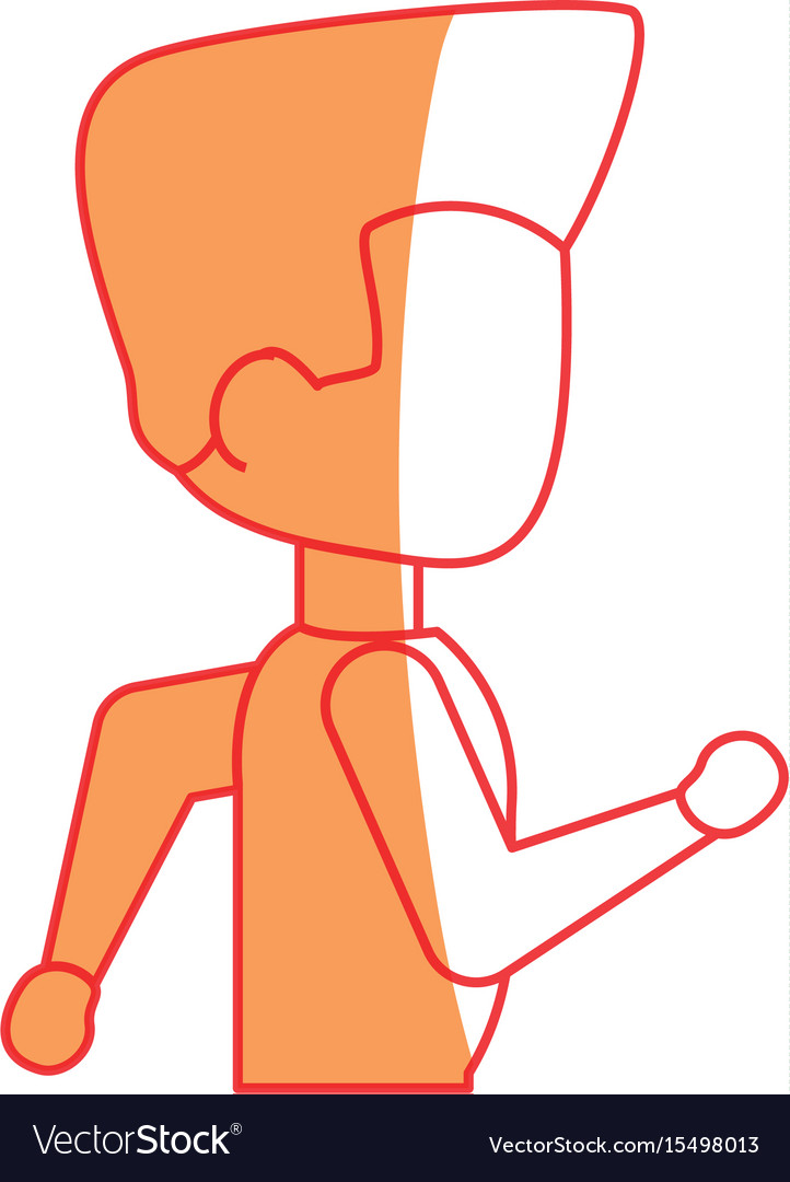 Man running cartoon Royalty Free Vector Image - VectorStock Man running cartoon Royalty Free Vector Image - VectorStock