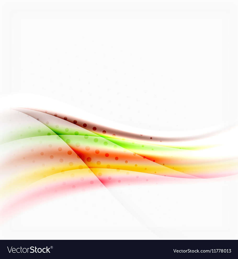 Smooth lines abstract background Royalty Free Vector Image