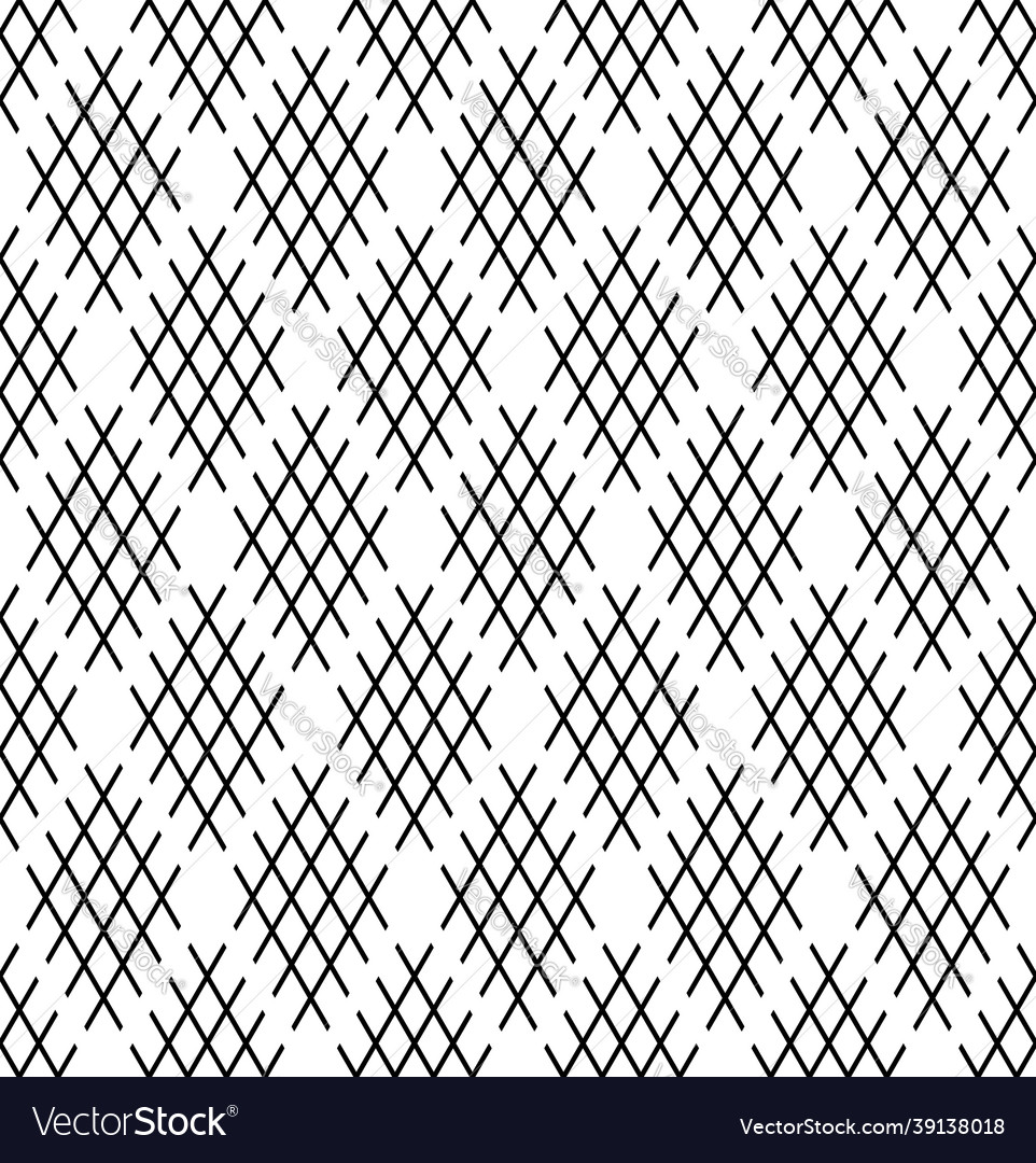 Seamless diamonds pattern Royalty Free Vector Image