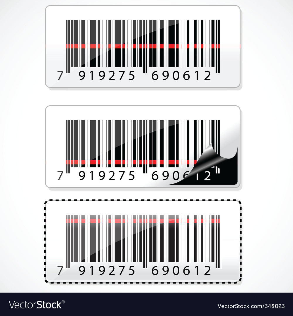Barcode Royalty Free Vector Image - VectorStock