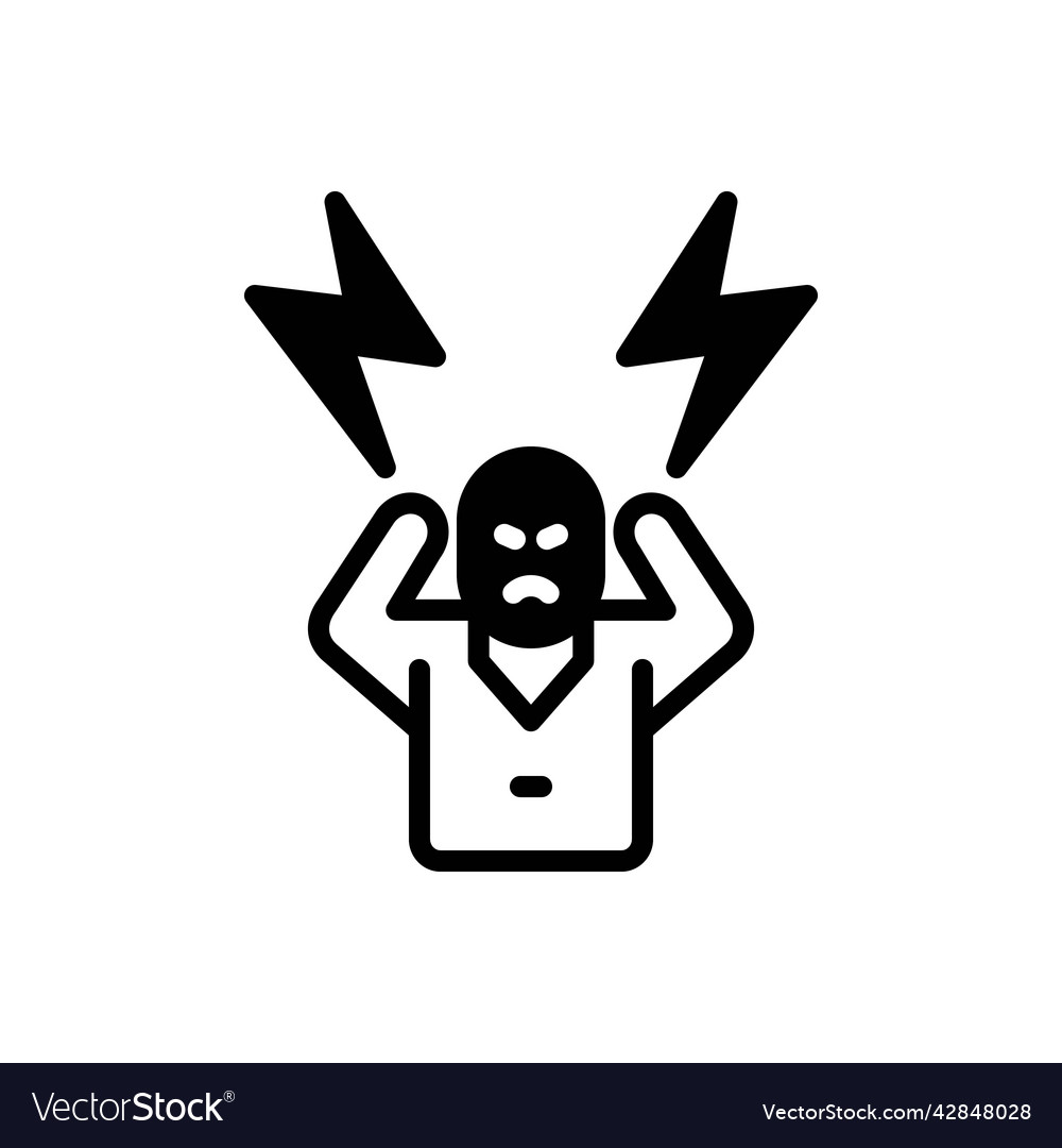 Aggressive Royalty Free Vector Image - VectorStock