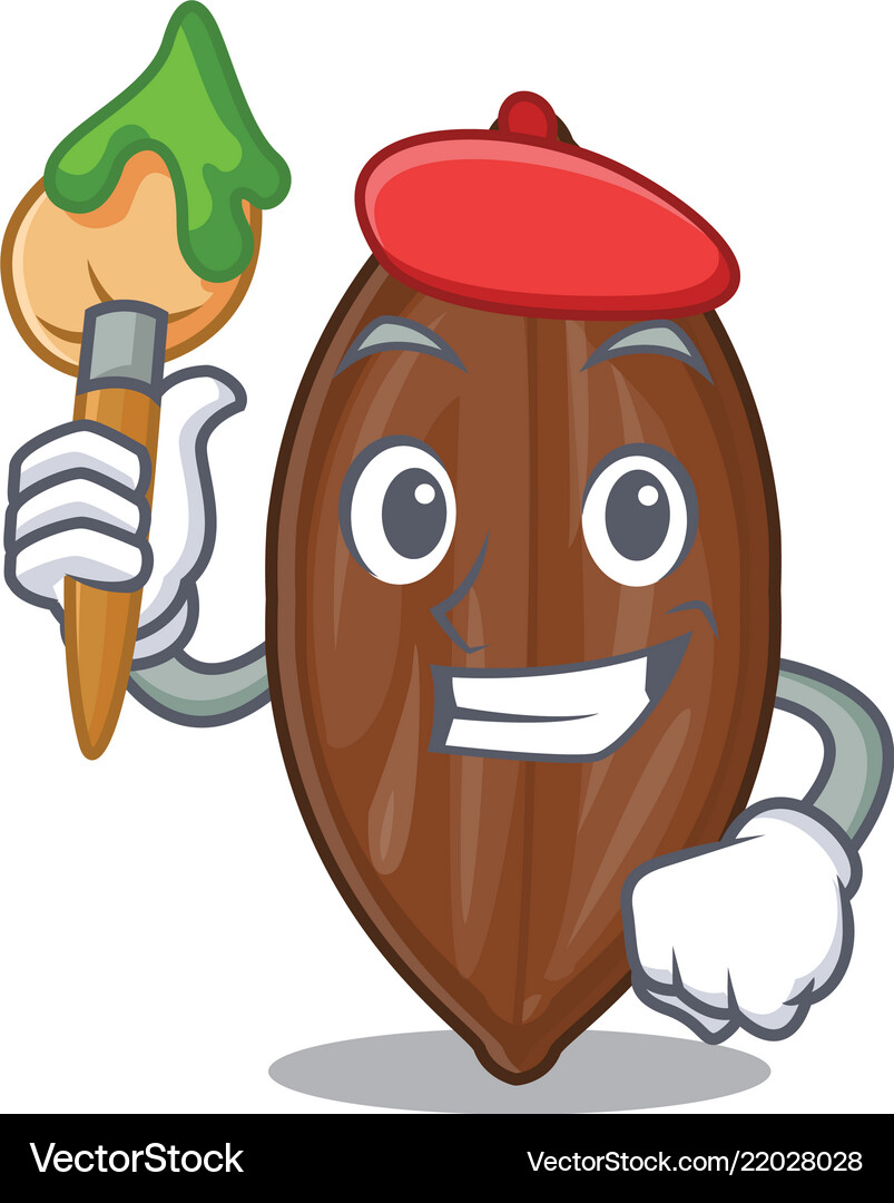 Pecan Cartoon