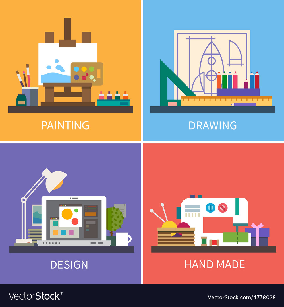 Creativity Royalty Free Vector Image - VectorStock