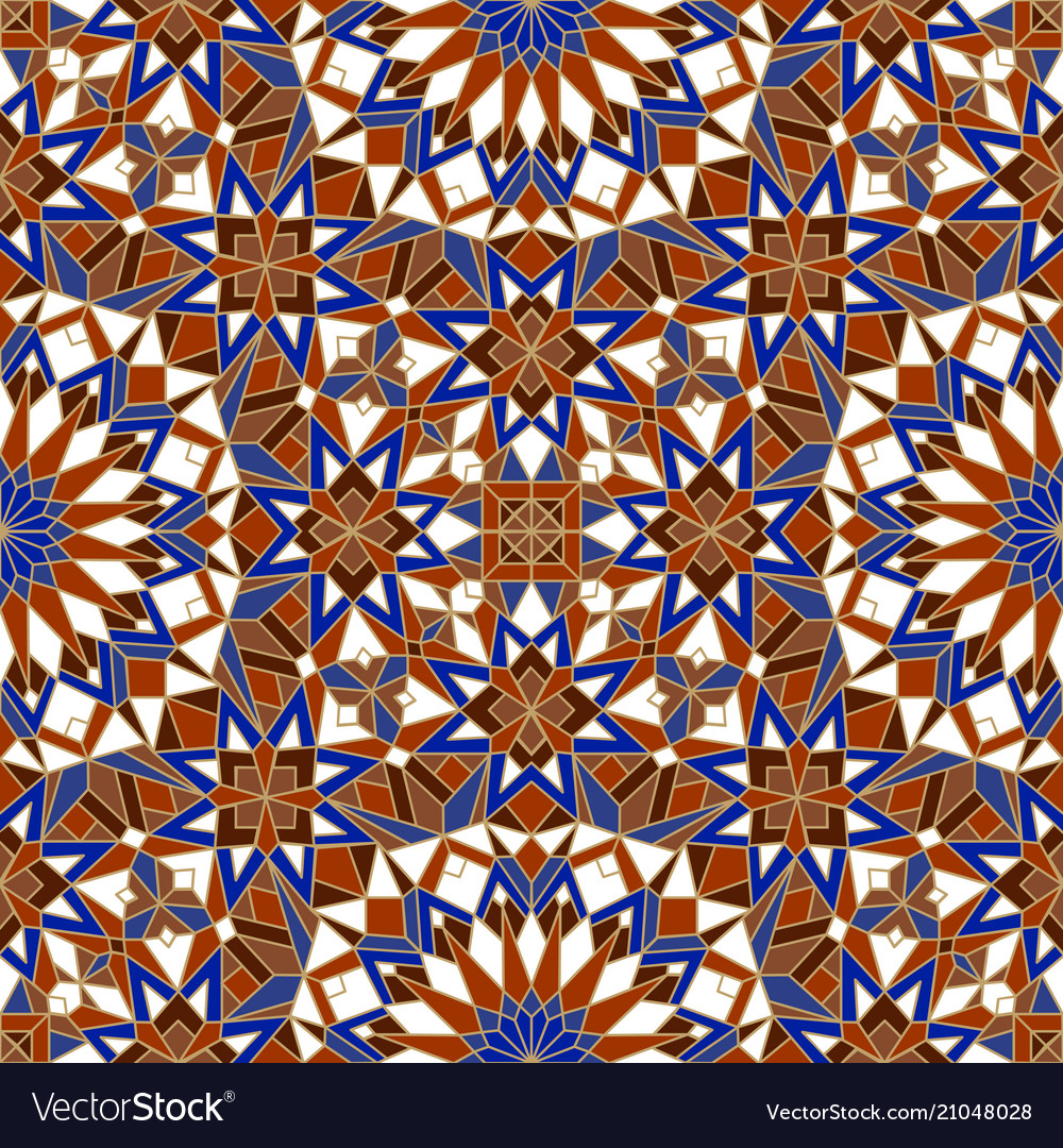 Morrocan pattern Royalty Free Vector Image - VectorStock