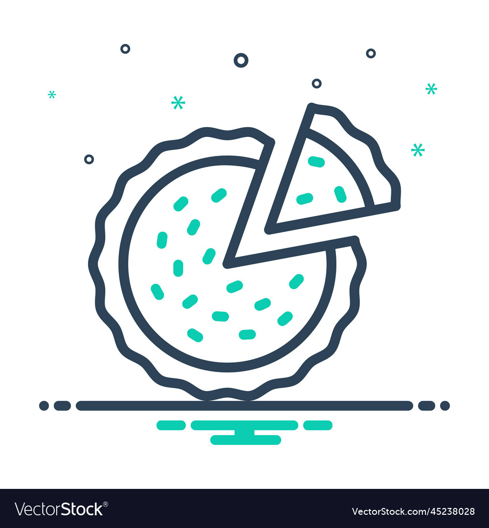 Pie Royalty Free Vector Image - VectorStock