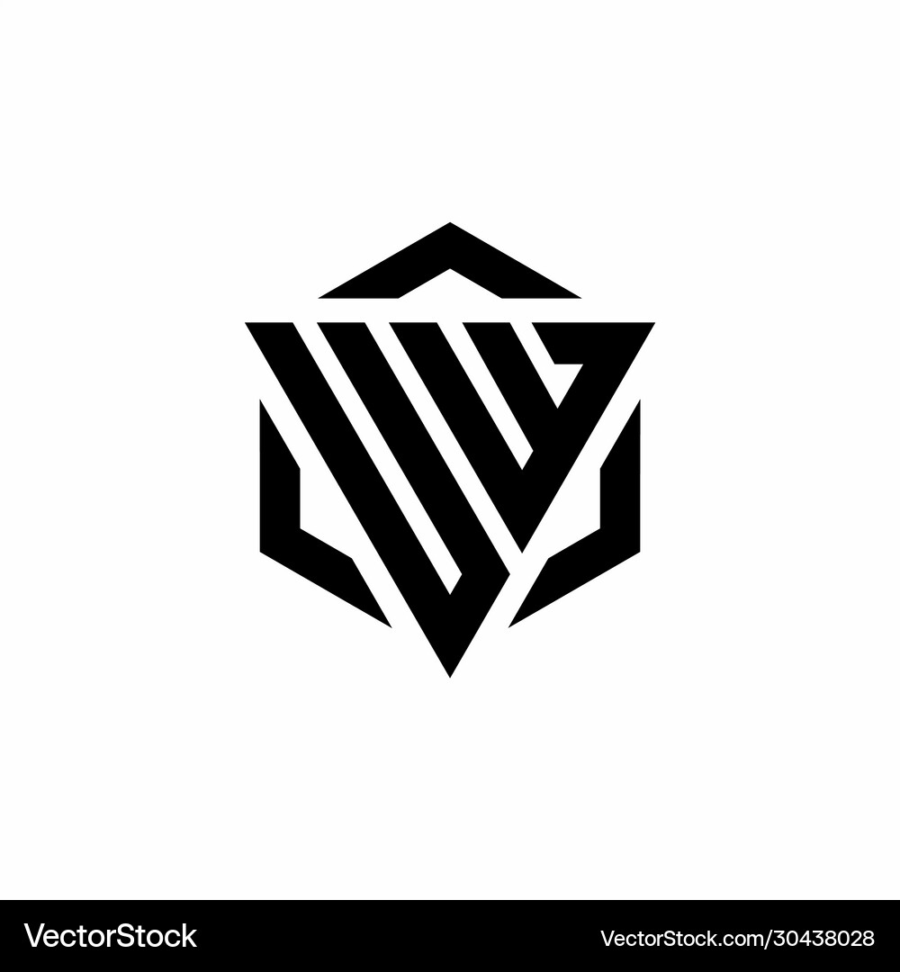 Uw Logo Vector