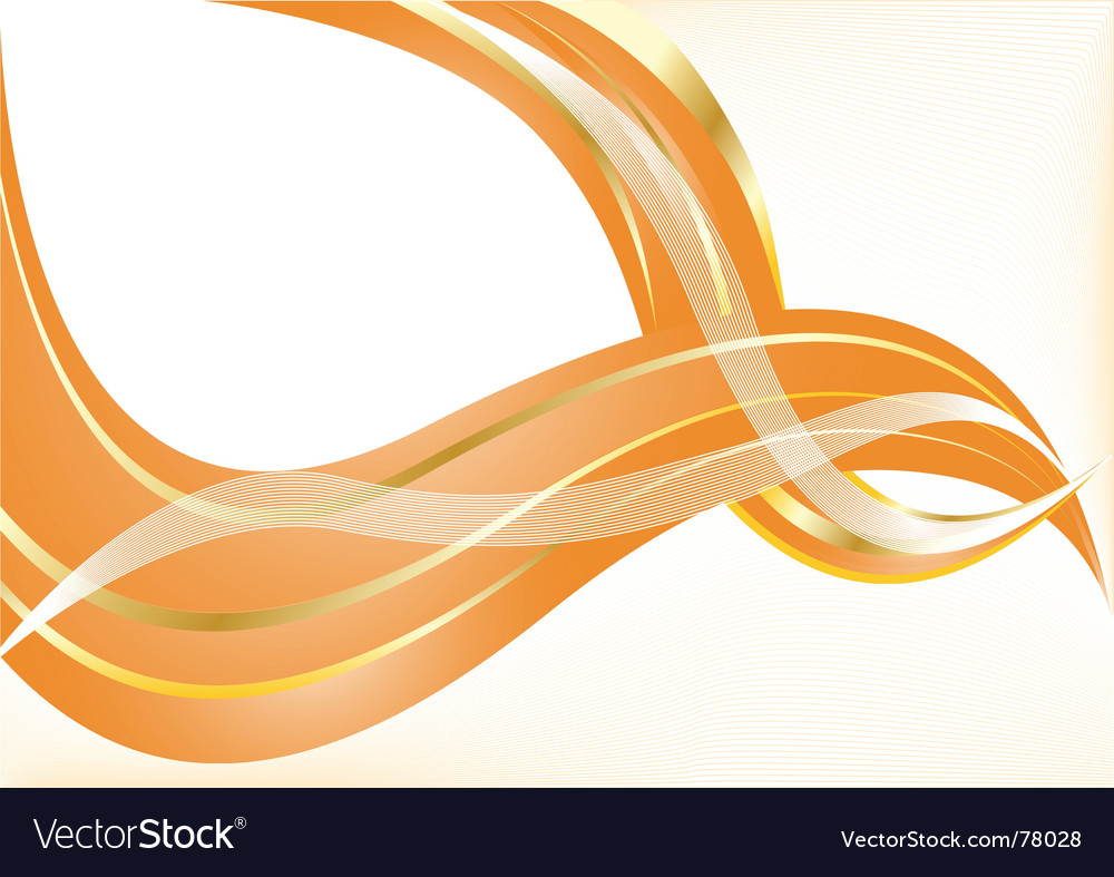 Wavy background Royalty Free Vector Image - VectorStock