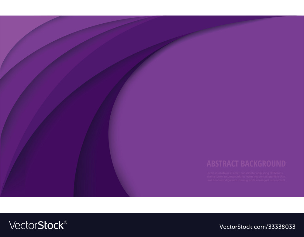 Abstract modern purple curve background Royalty Free Vector