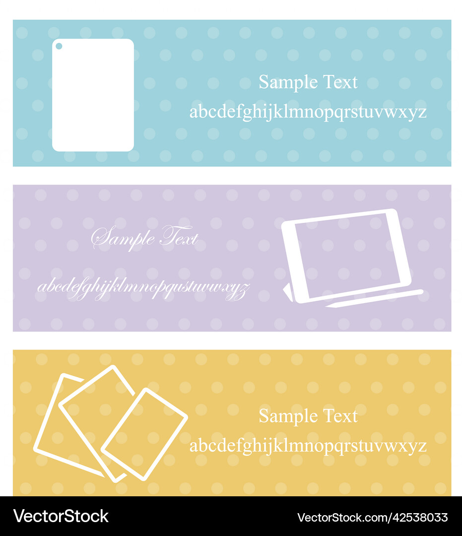 Ipad Royalty Free Vector Image - VectorStock