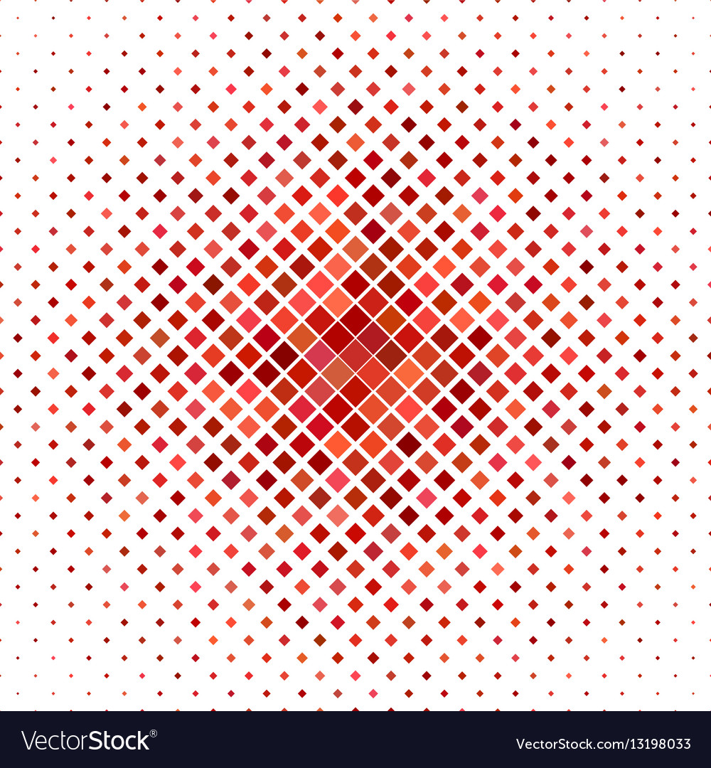 Red square pattern background design Royalty Free Vector