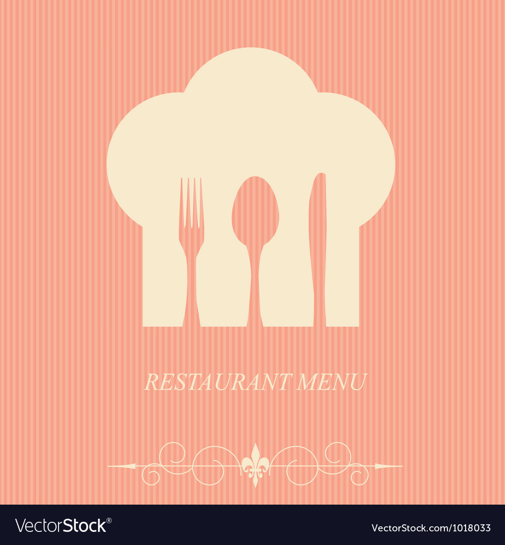 Restaurant menu Royalty Free Vector Image - VectorStock