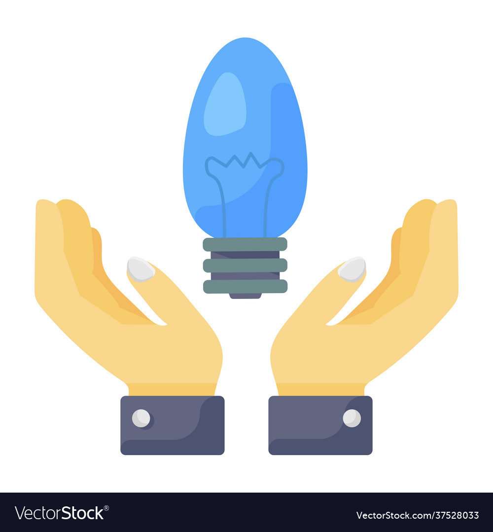 Save electricity Royalty Free Vector Image - VectorStock