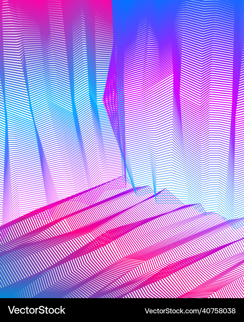 Abstract art background for modern trendy great Vector Image