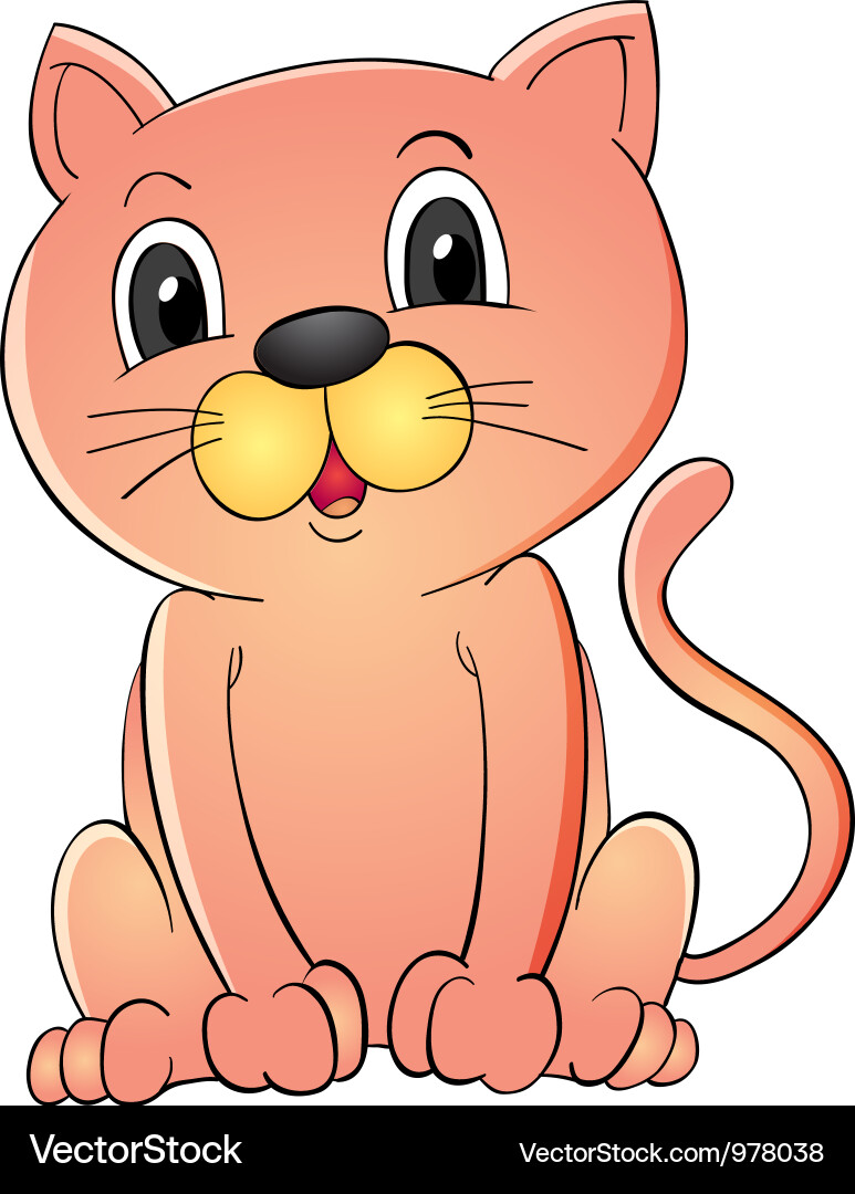 Cat Royalty Free Vector Image - VectorStock