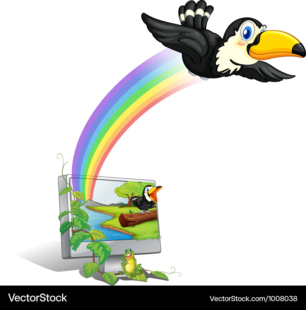 Come to life Royalty Free Vector Image - VectorStock