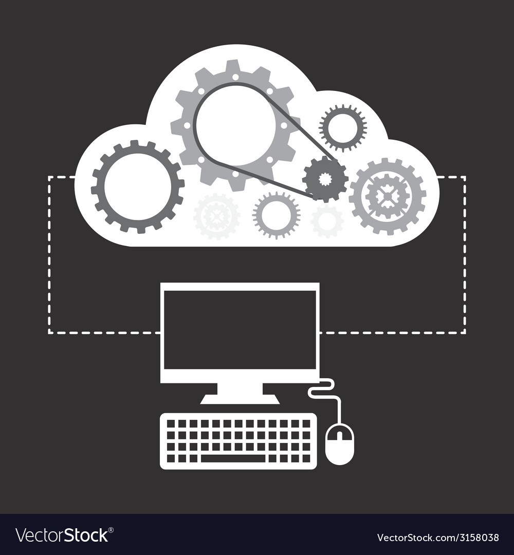 Computer design Royalty Free Vector Image - VectorStock