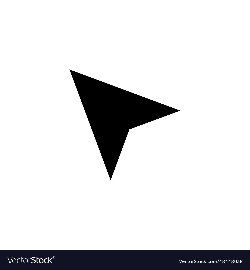 Cursor icon Royalty Free Vector Image - VectorStock