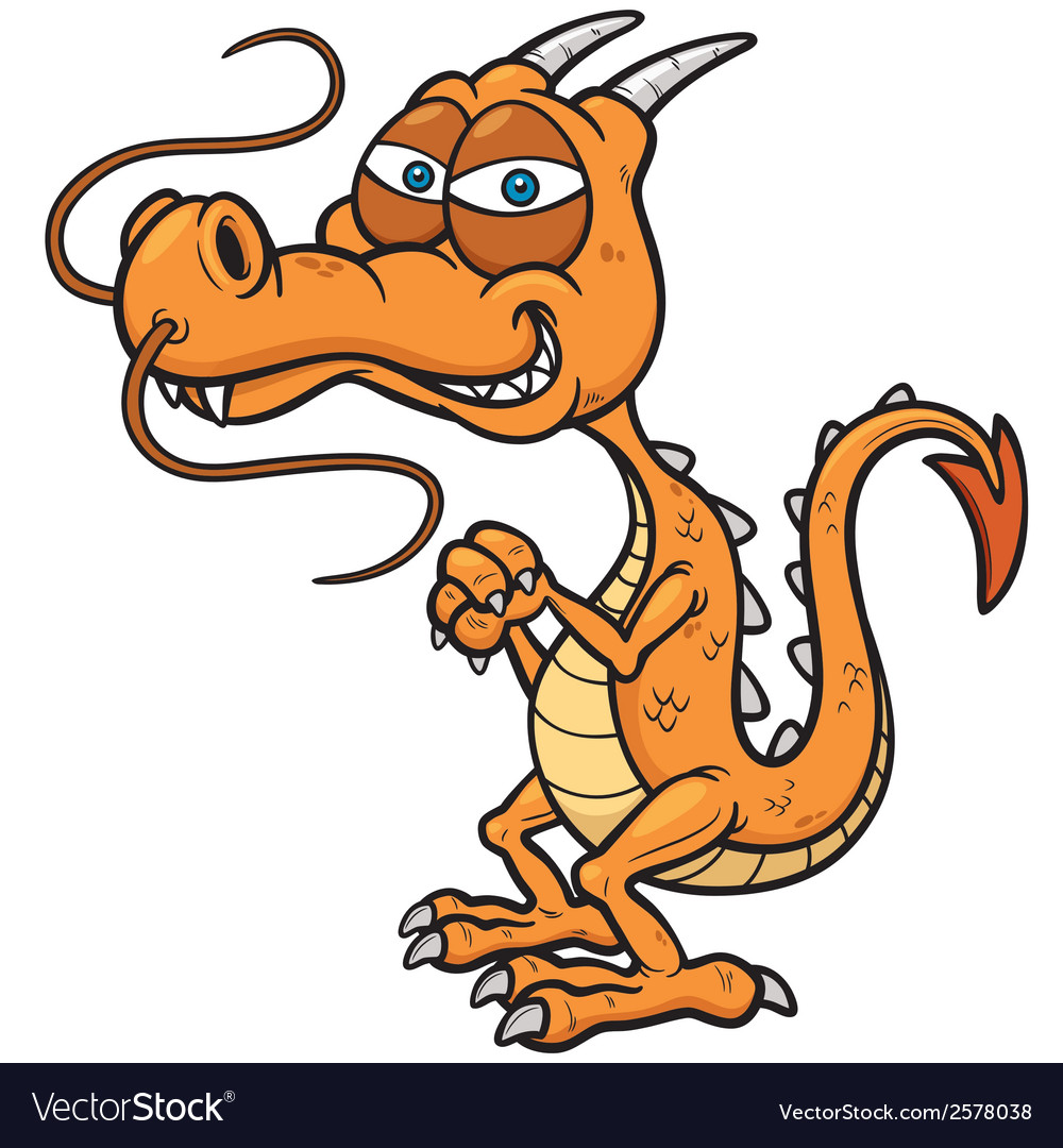 Dragon Royalty Free Vector Image - VectorStock