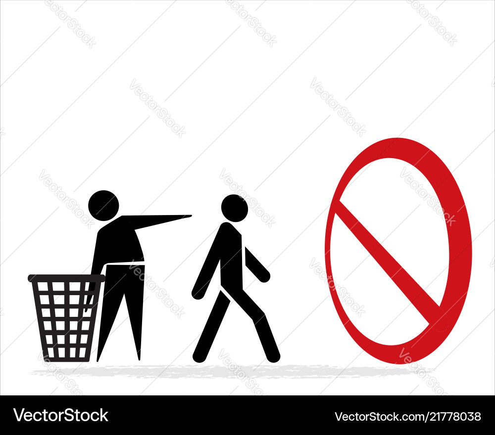 Life standard symbols Royalty Free Vector Image