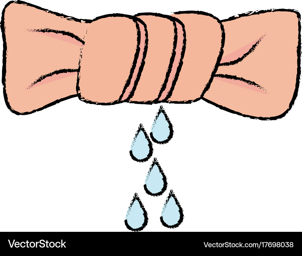 Squeeze the clothes icon Royalty Free Vector Image