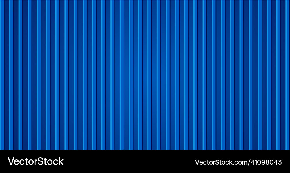 Black panoramic background cargo container blue Vector Image