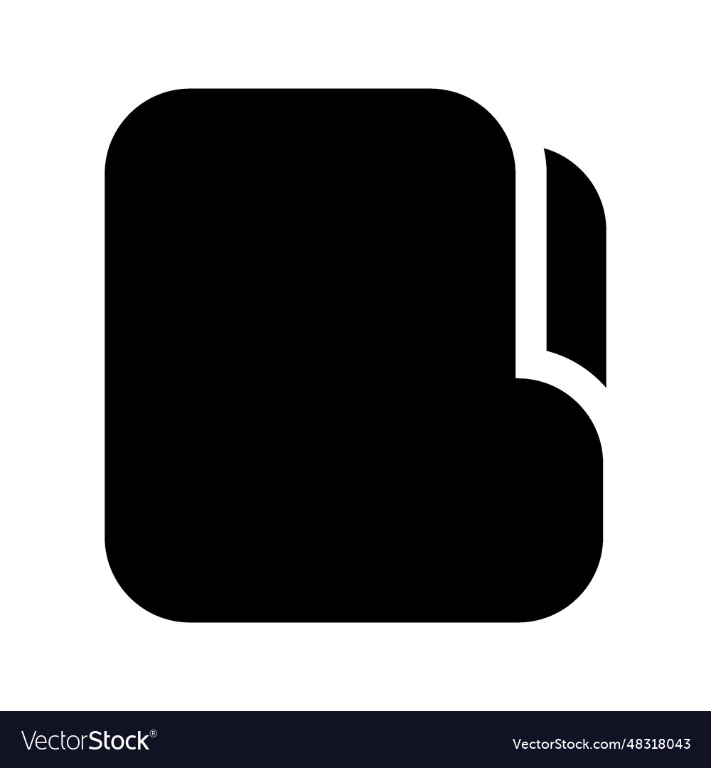 Folder icon Royalty Free Vector Image - VectorStock