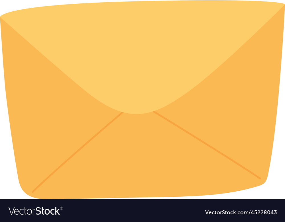 Letter envelope image Royalty Free Vector Image