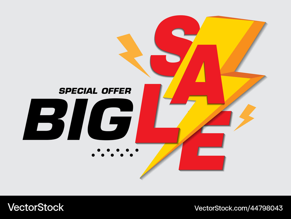 Sale logo and banner design Royalty Free Vector Image