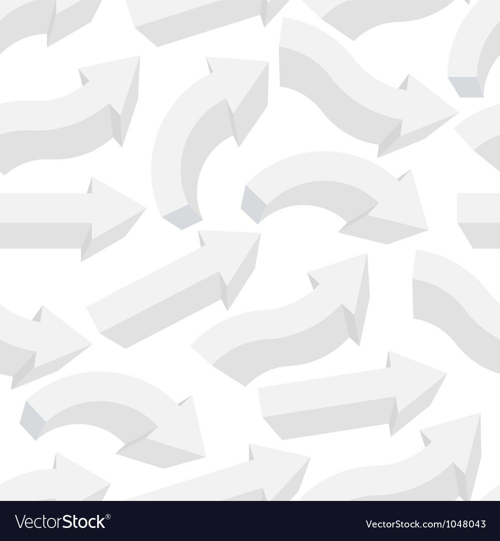 Seamless background with arrows Royalty Free Vector Image