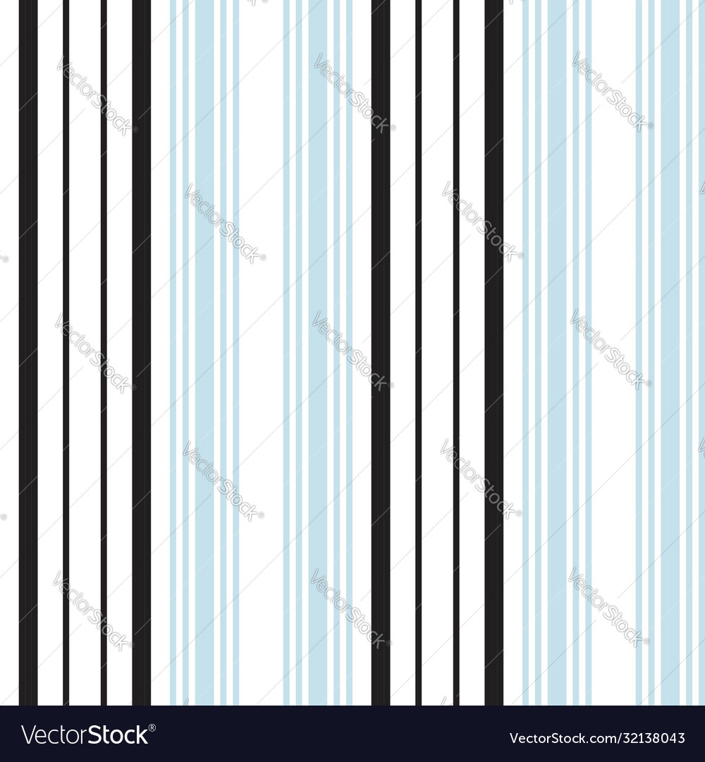 Sky blue stripe seamless pattern background in Vector Image