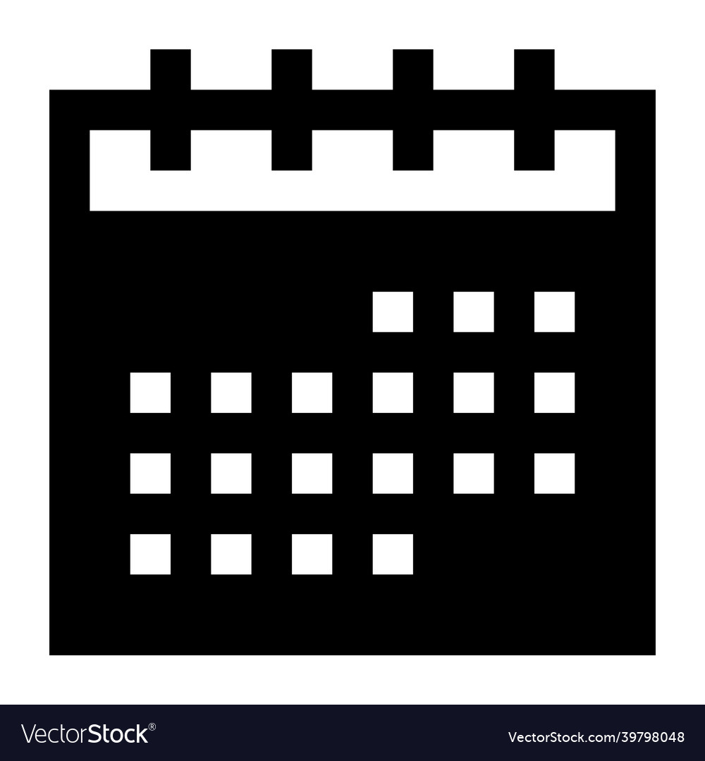 Calendar Royalty Free Vector Image - VectorStock