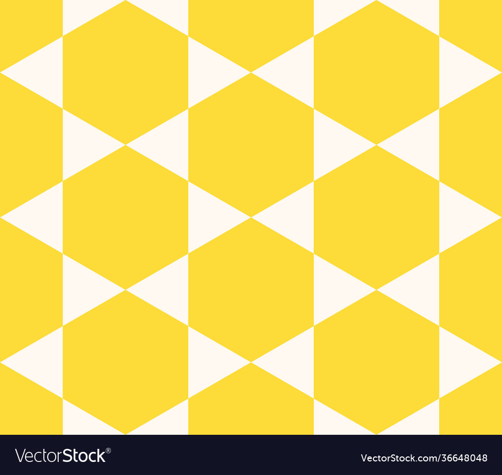 Seamless pattern repeating geometric elements Vector Image