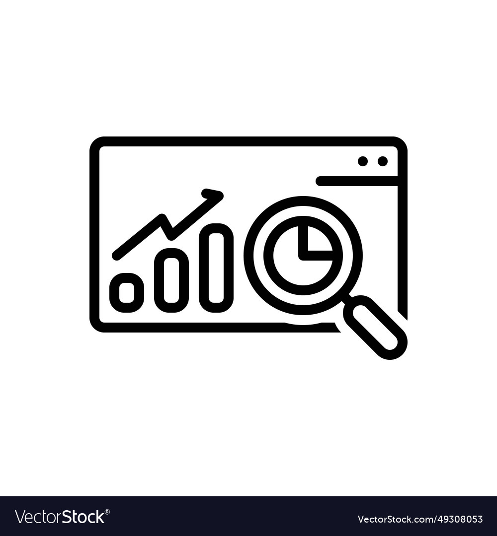 Analytics Royalty Free Vector Image - VectorStock