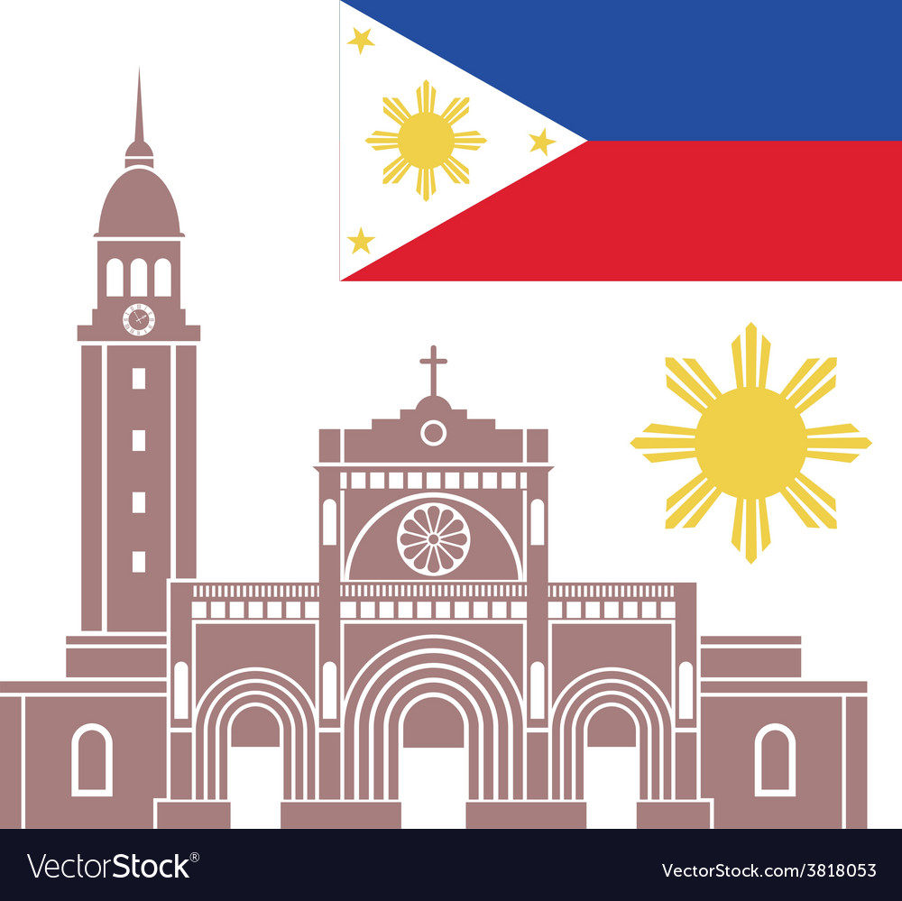 Philippines Royalty Free Vector Image - VectorStock