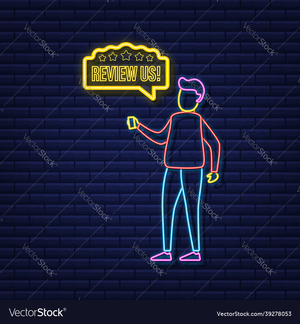 Review us user rating concept and rate Royalty Free Vector Review us user rating concept and rate Royalty Free Vector