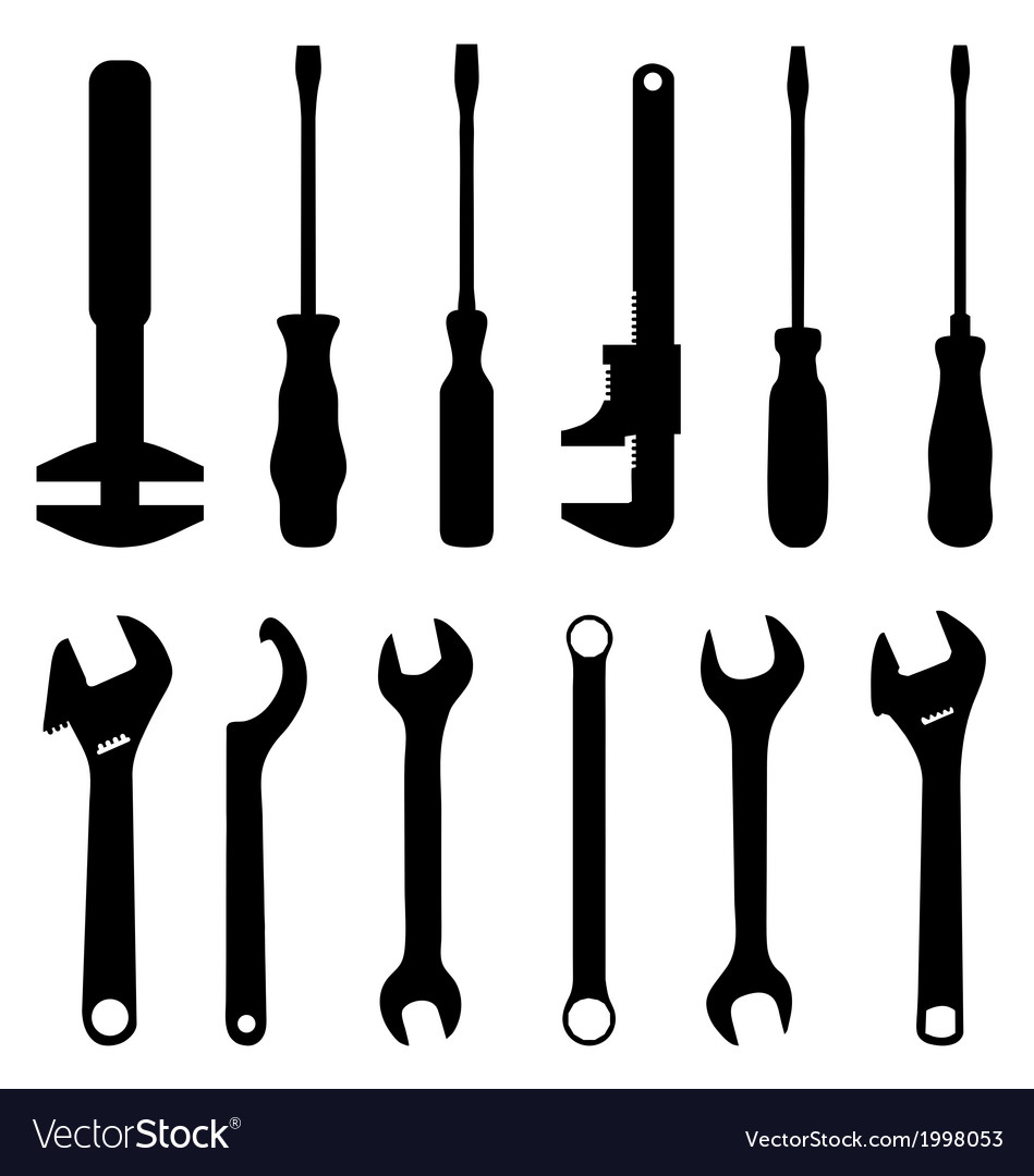 Screwdriver Royalty Free Vector Image - VectorStock