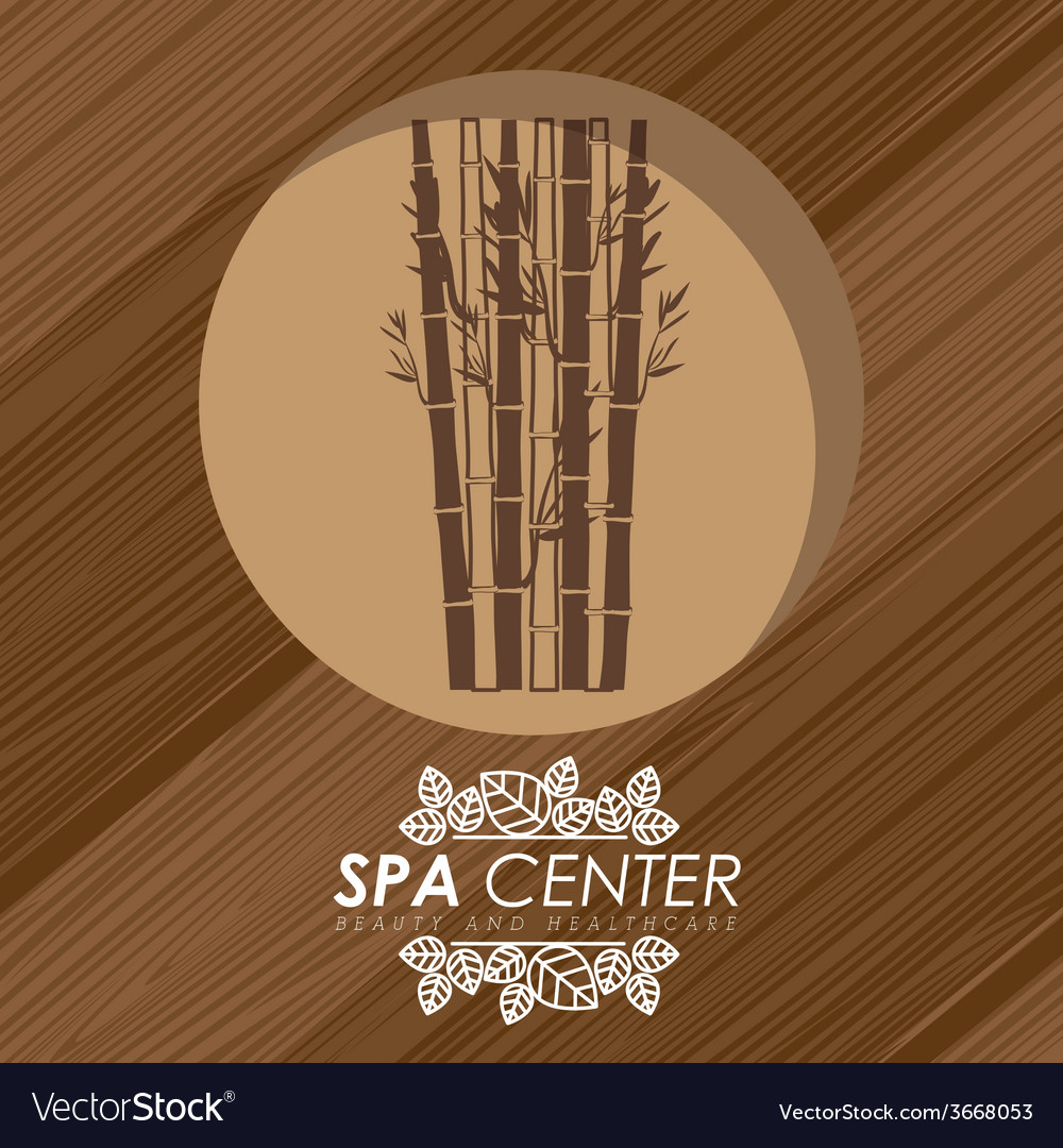 Spa design Royalty Free Vector Image - VectorStock