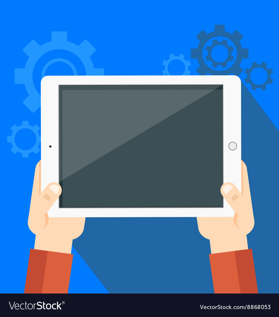 Tablet pc Royalty Free Vector Image - VectorStock