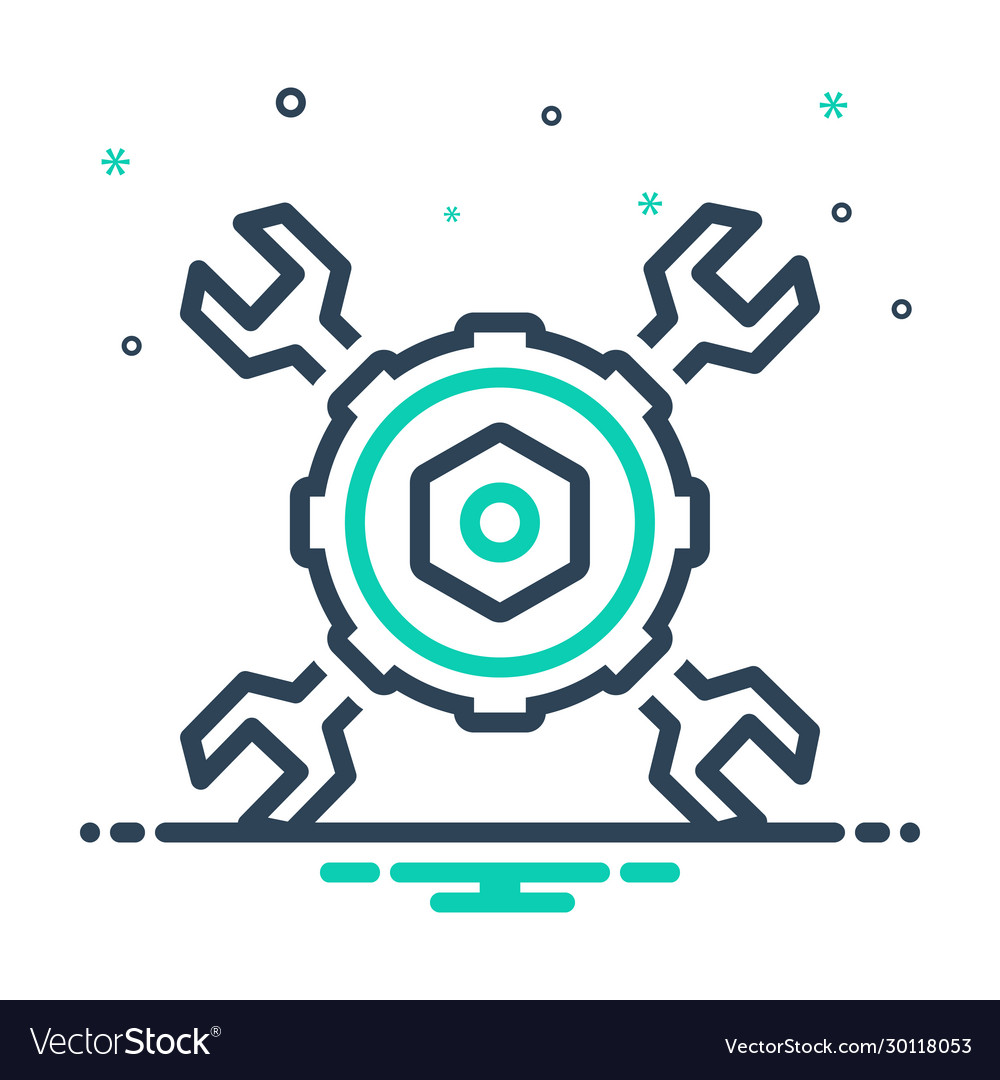 Technical Royalty Free Vector Image - VectorStock