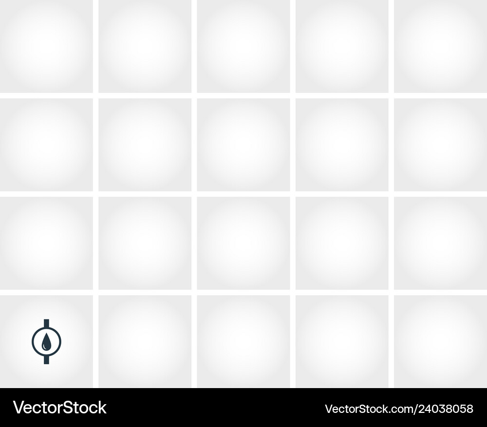 Water Meter Icon Royalty Free Vector Image - VectorStock