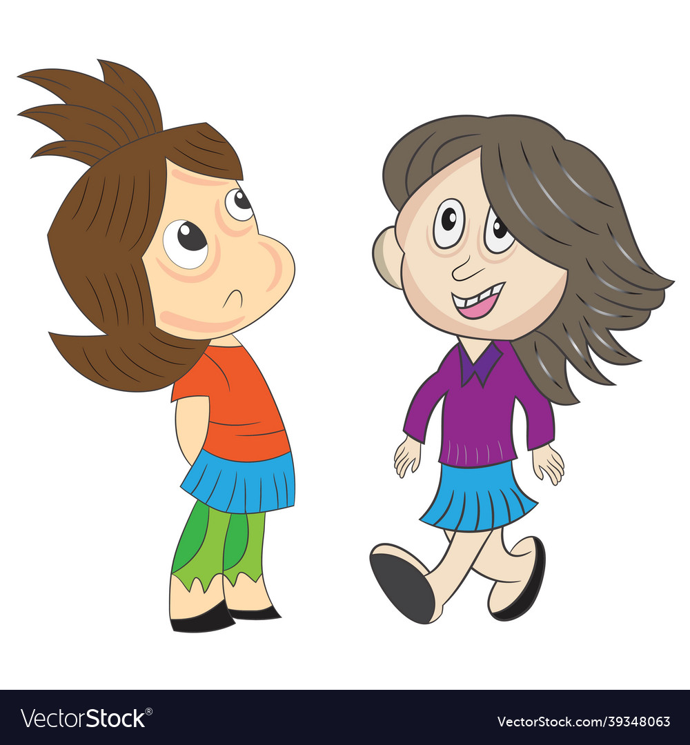 Comic cartoon Royalty Free Vector Image - VectorStock