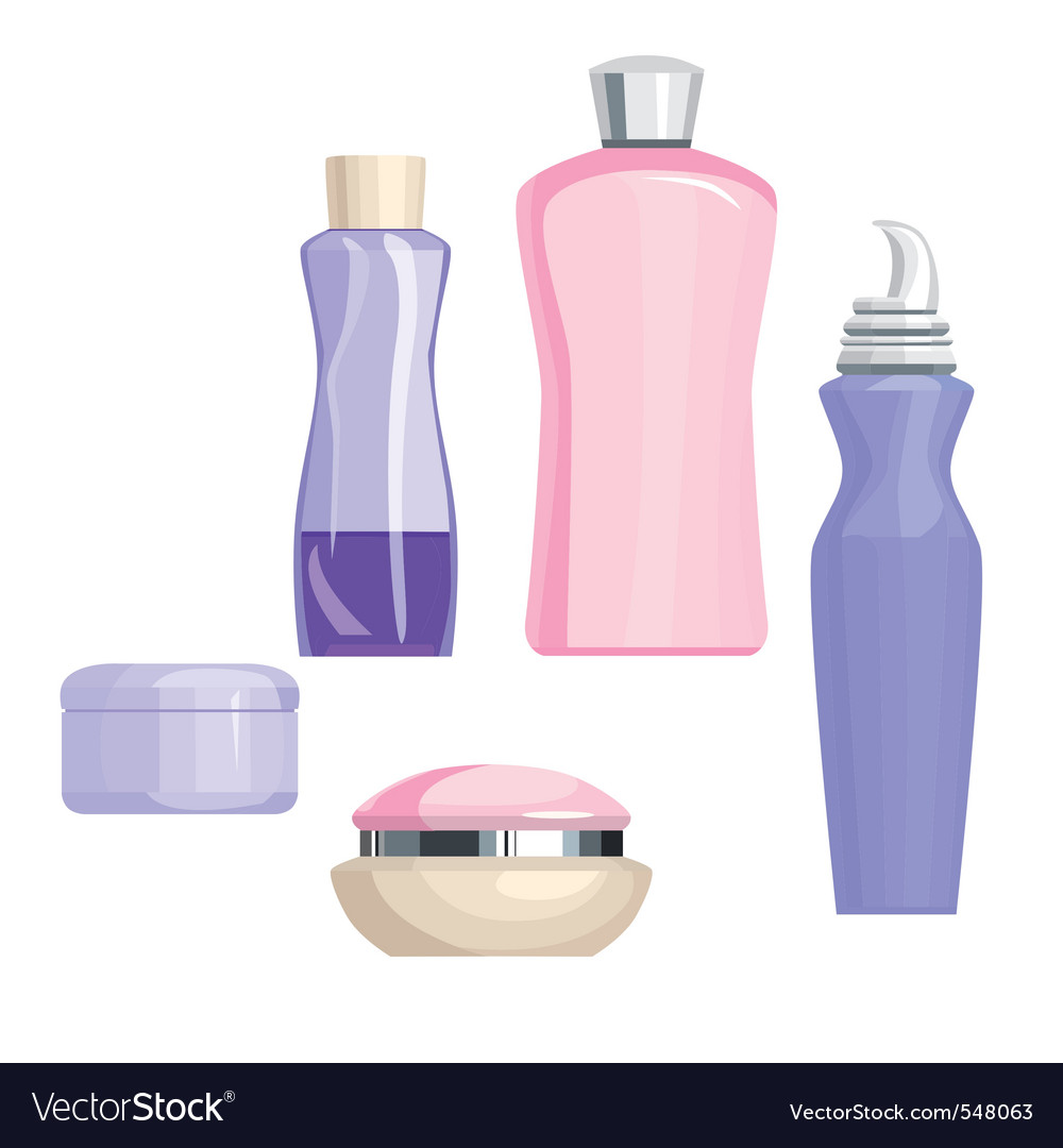 Cosmetics Royalty Free Vector Image - VectorStock