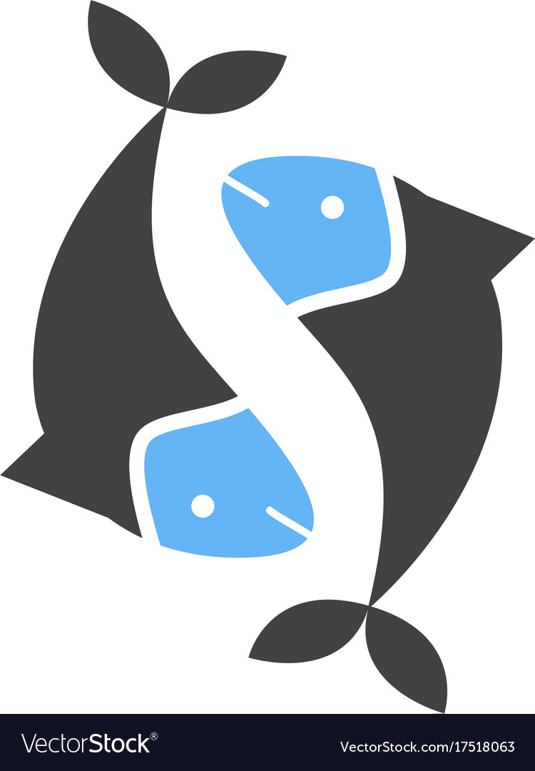 Pisces Royalty Free Vector Image - VectorStock