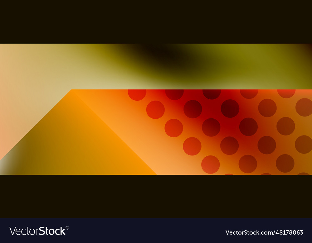 Simple gradient abstract background for wallpaper Vector Image