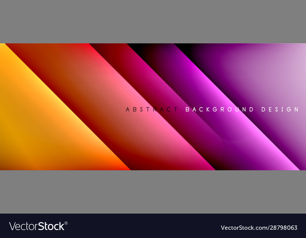 Trendy simple fluid color gradient abstract Vector Image